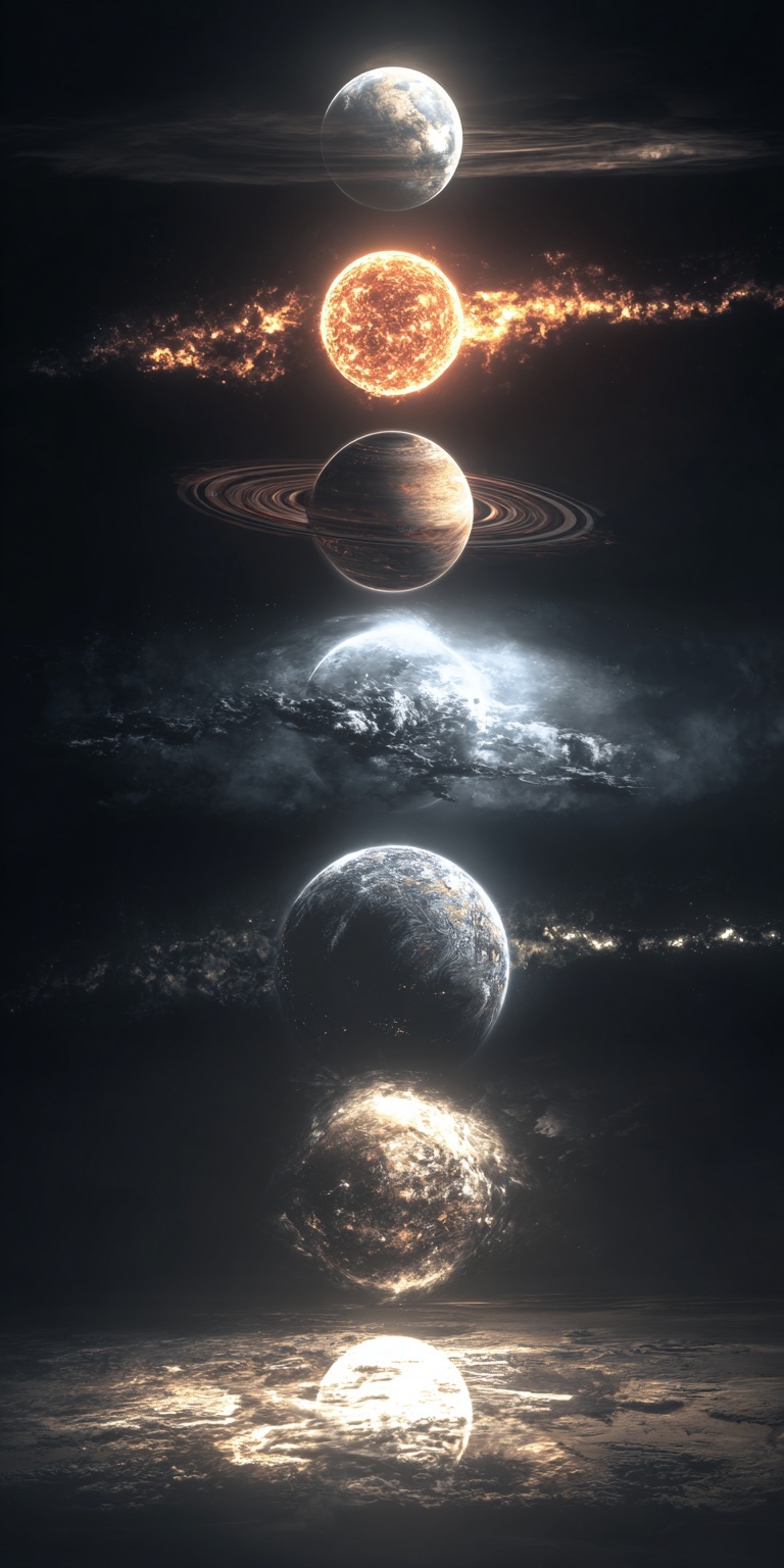 Stunning Solar System Photography By Thomas Cole • PromptDen