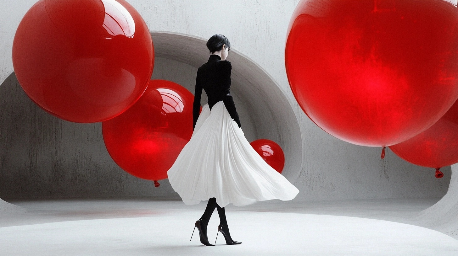 Floating Dreams: A Cinematic Balloon Journey • PromptDen