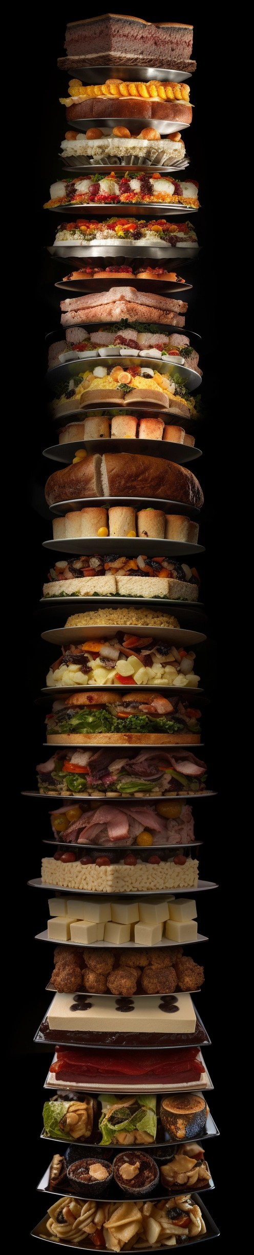 Stacked With Flavor: Delicious Pies • PromptDen