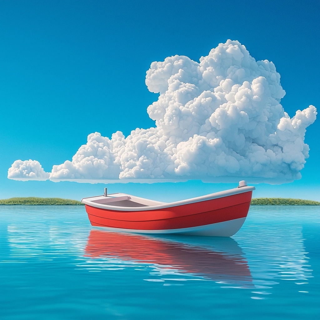 Explore The Ocean: Unforgettable Boat Adventures • PromptDen
