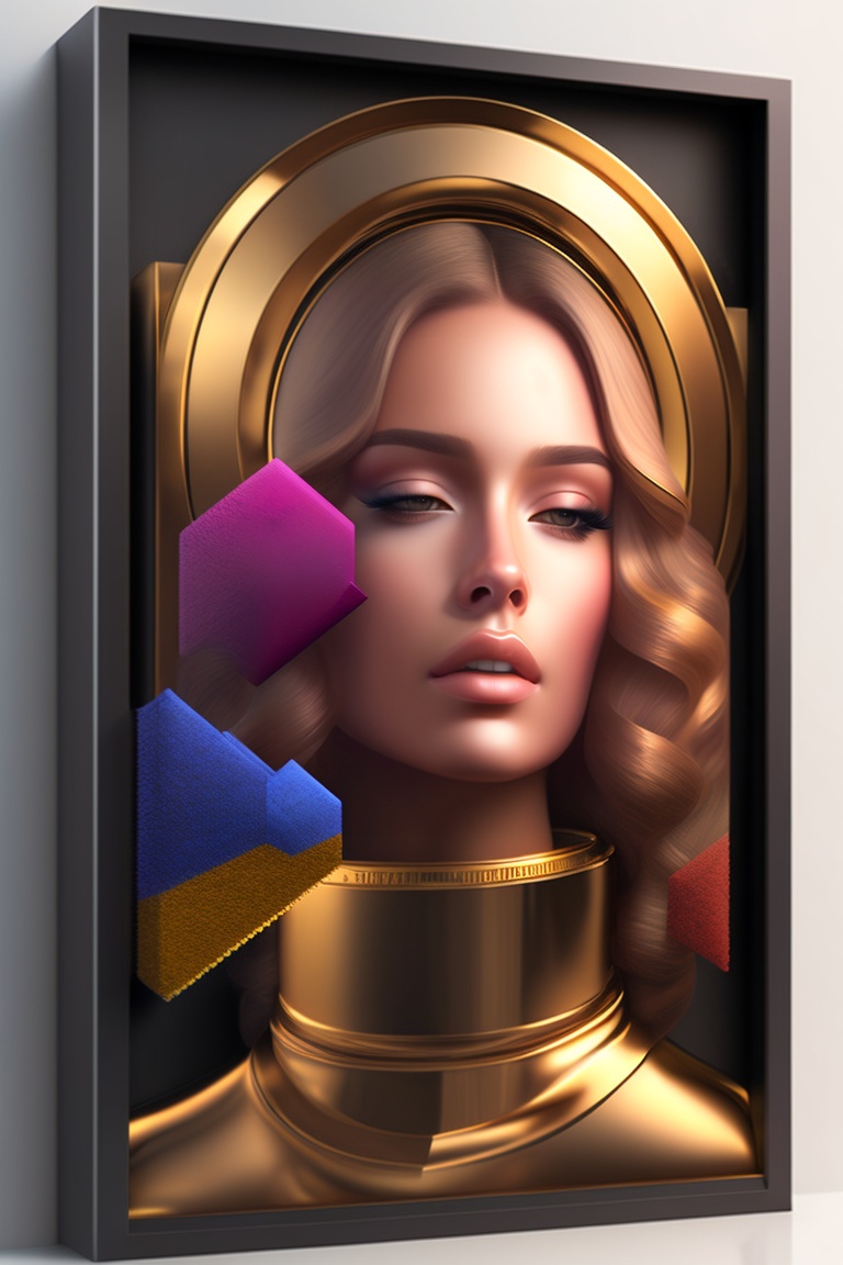 Get Your Nft Of Art & Tech History • PromptDen