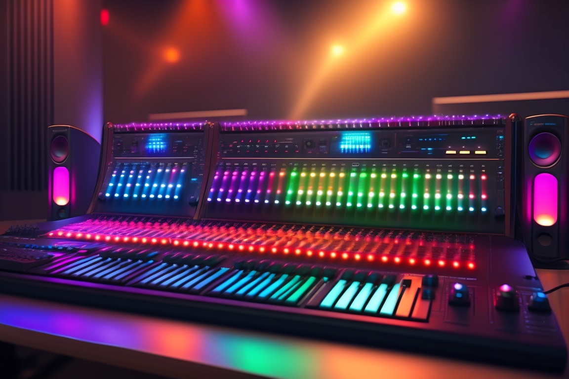 Experience The Ultimate Musical Studio Setup • PromptDen