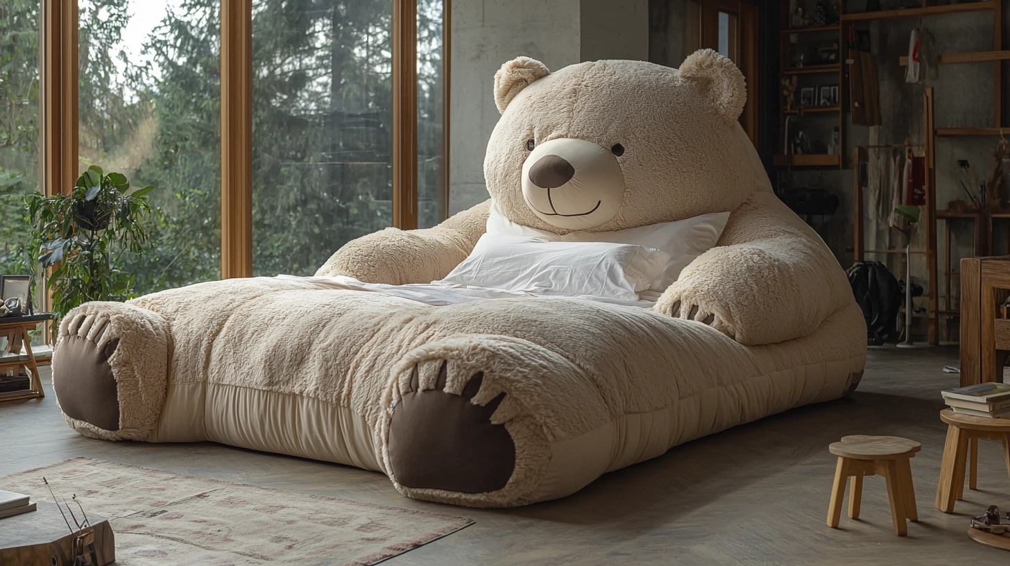 Cozy Mama Bear Beds For Ultimate Comfort • PromptDen