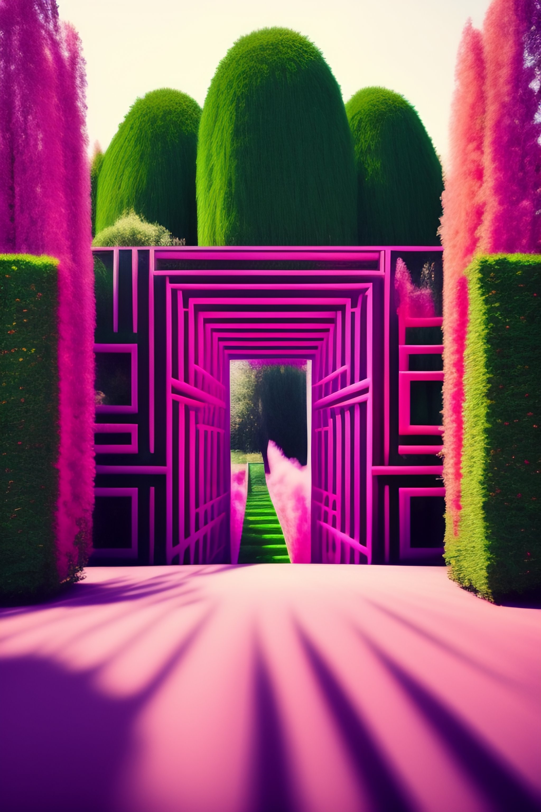 Escape The Maze: Conquer The Evil Monster • PromptDen