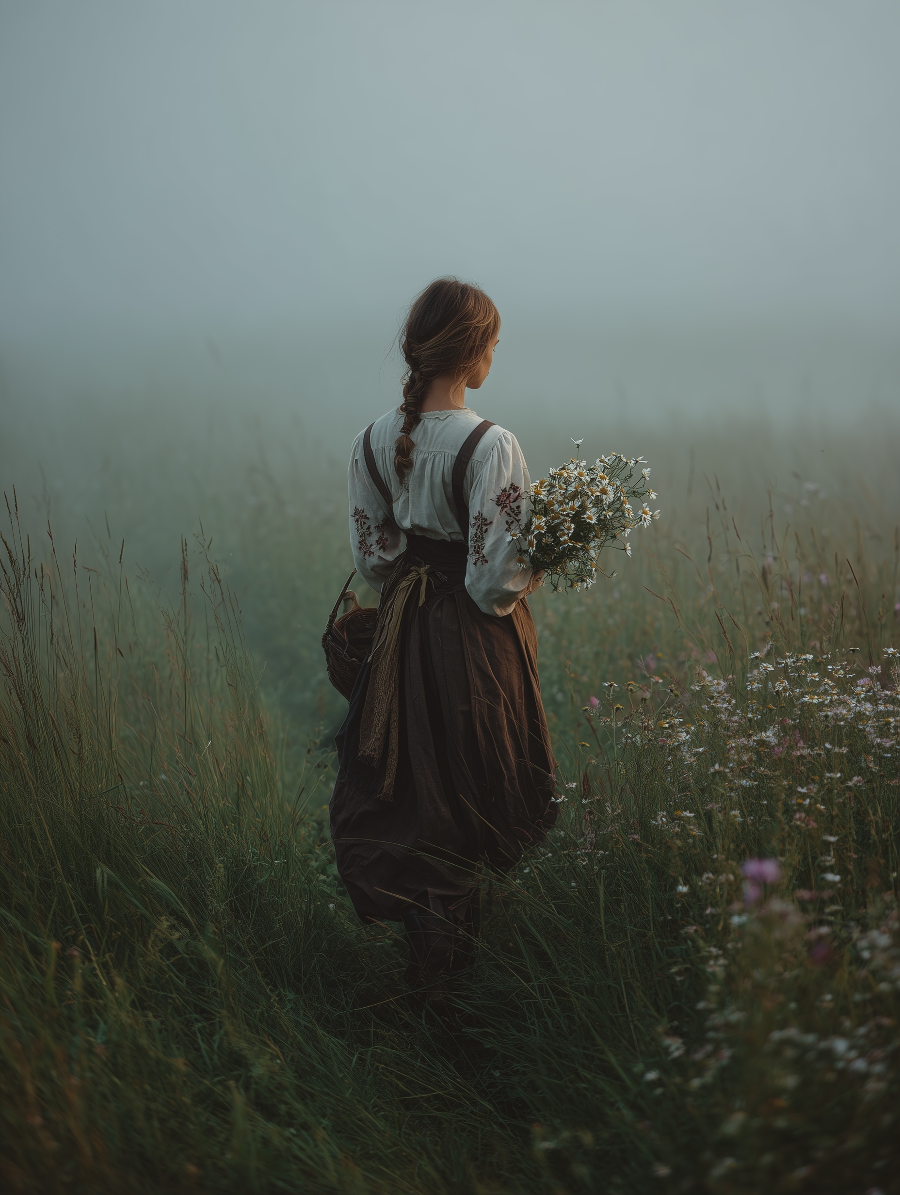 Discover A Dreamy Eastern European Meadow • PromptDen