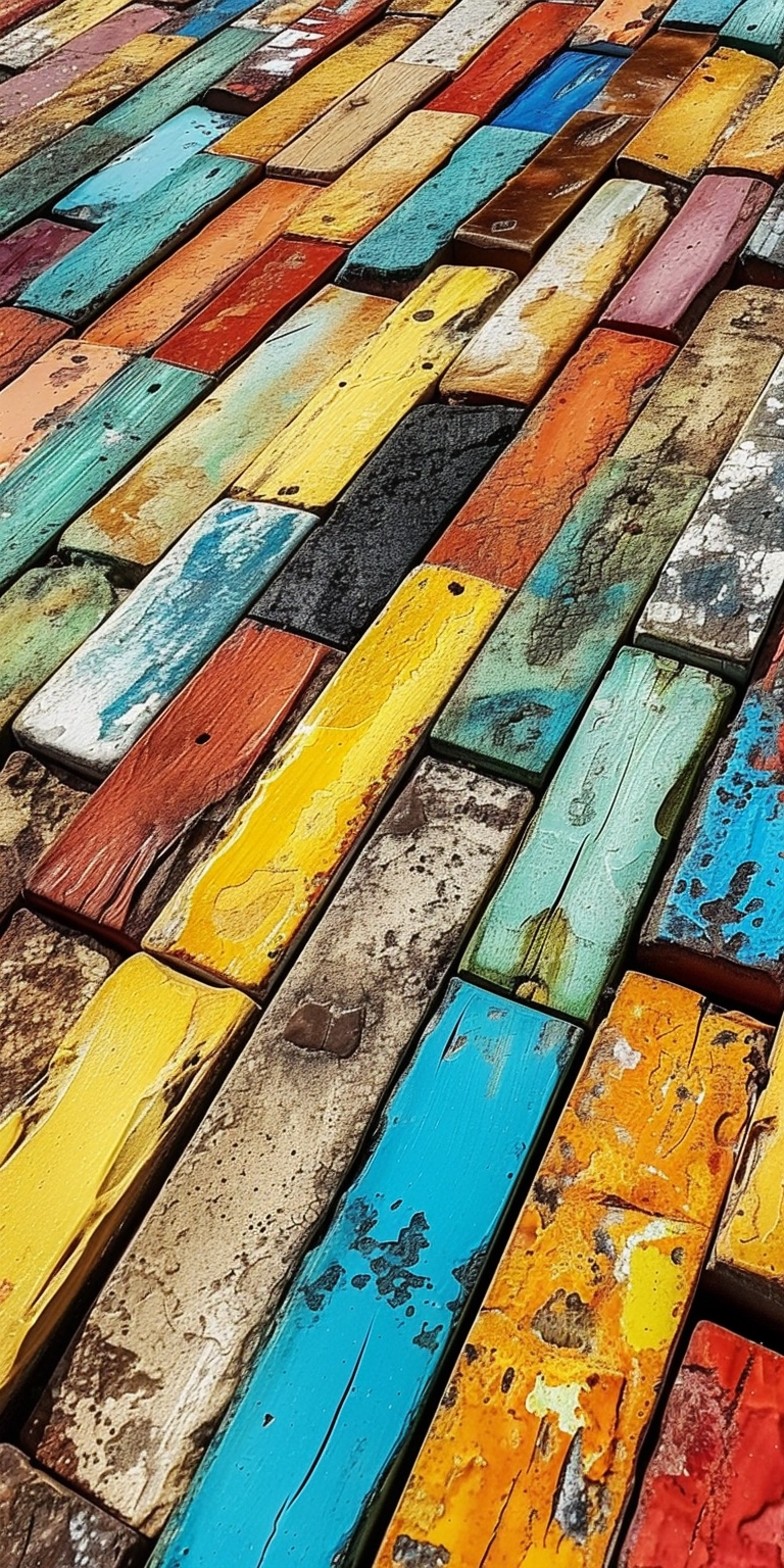 Vibrant Travertino Pátra Inspired Floor Tiles For Eclectic Spaces ...