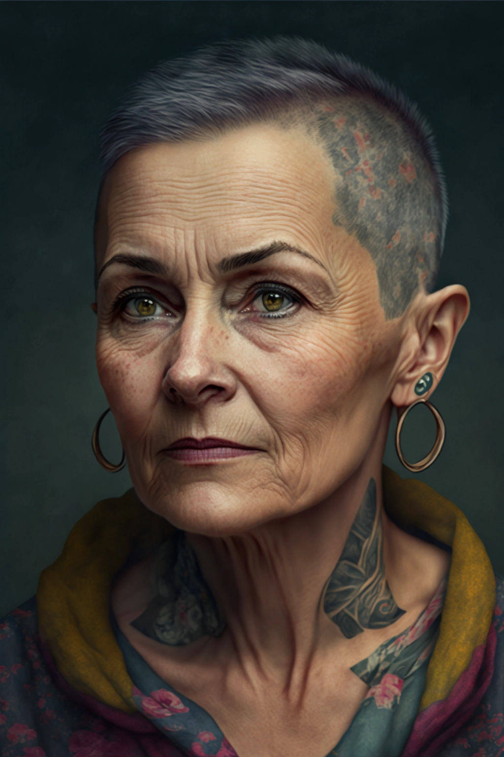 Rebel Grandma: Bold Style For The Fearless • PromptDen