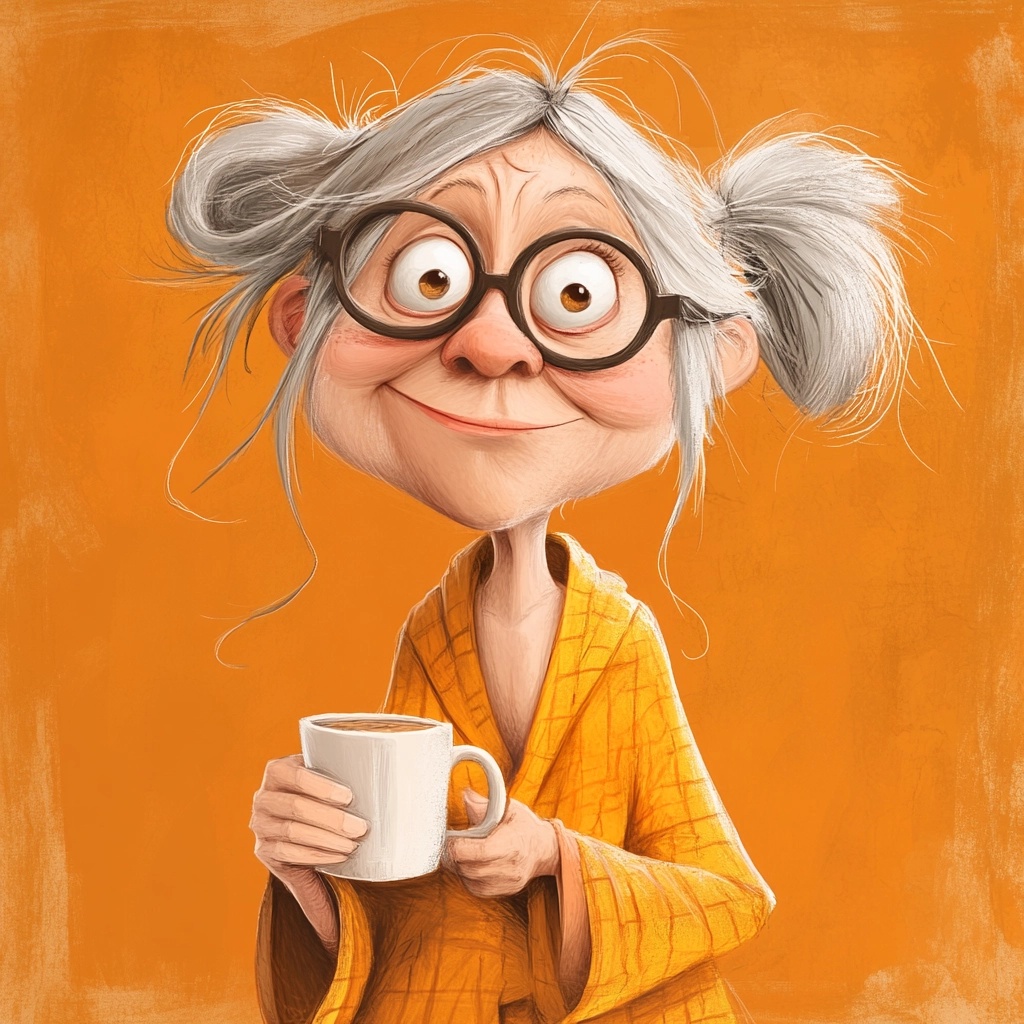 Relaxed Morning: Coffee & Casual Comfort • PromptDen
