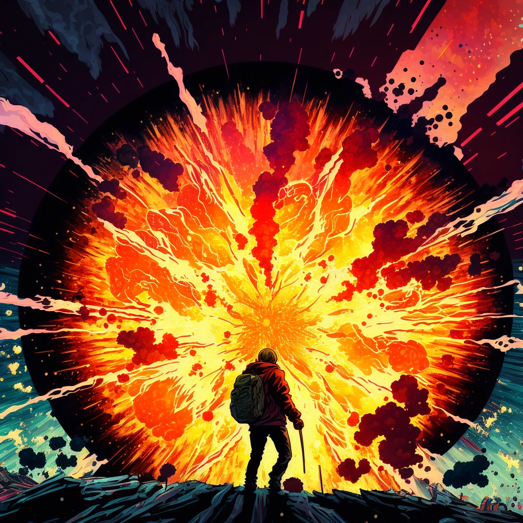 Powerful Vector Explosions • PromptDen