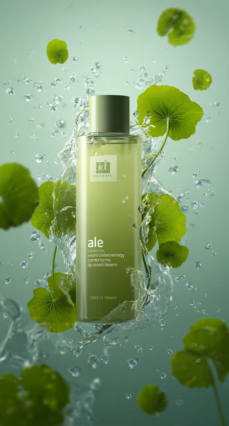 Refresh Your Hair With Green Tea Shampoo • PromptDen