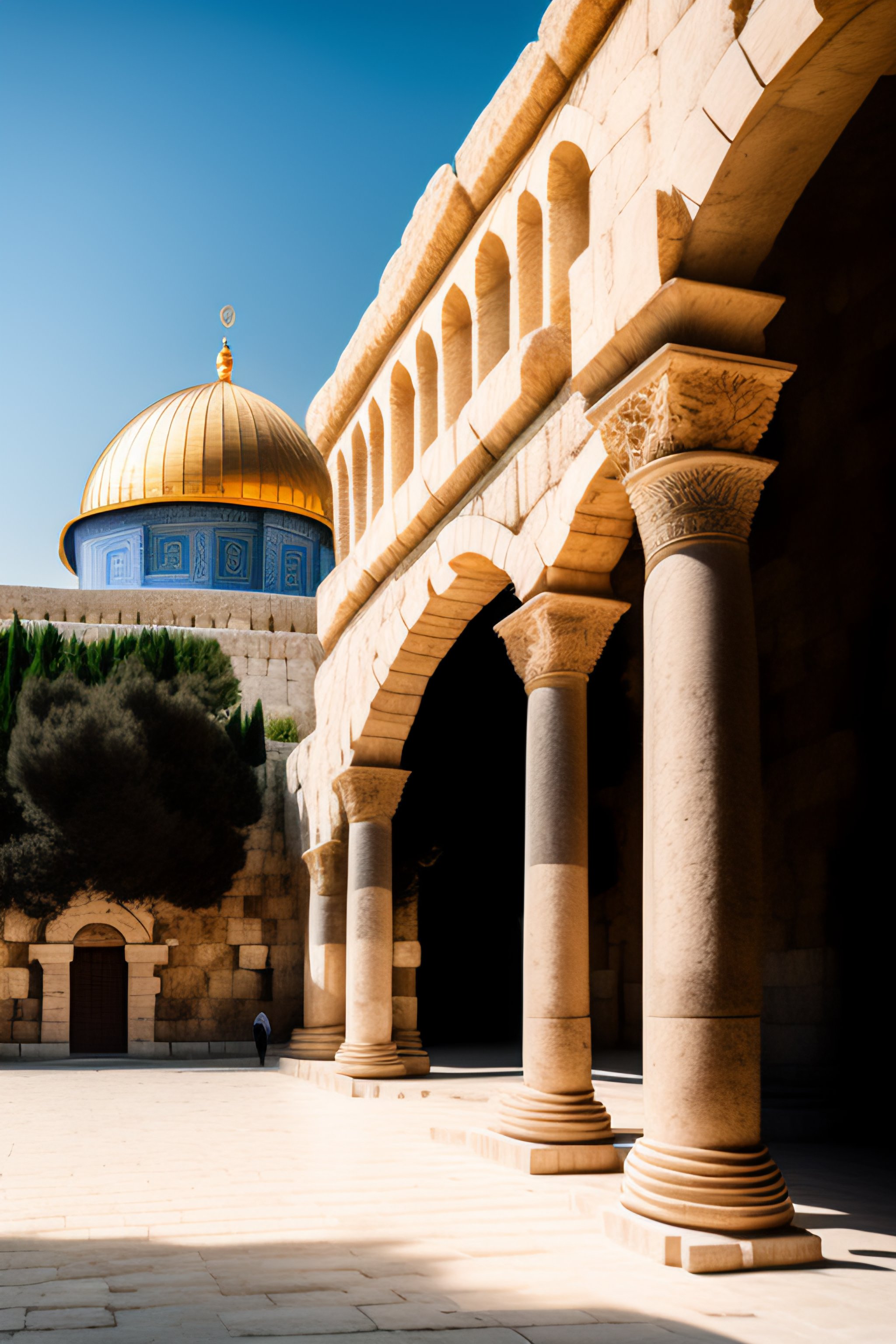 Discover The History Of Jerusalem's Temple Mount • PromptDen