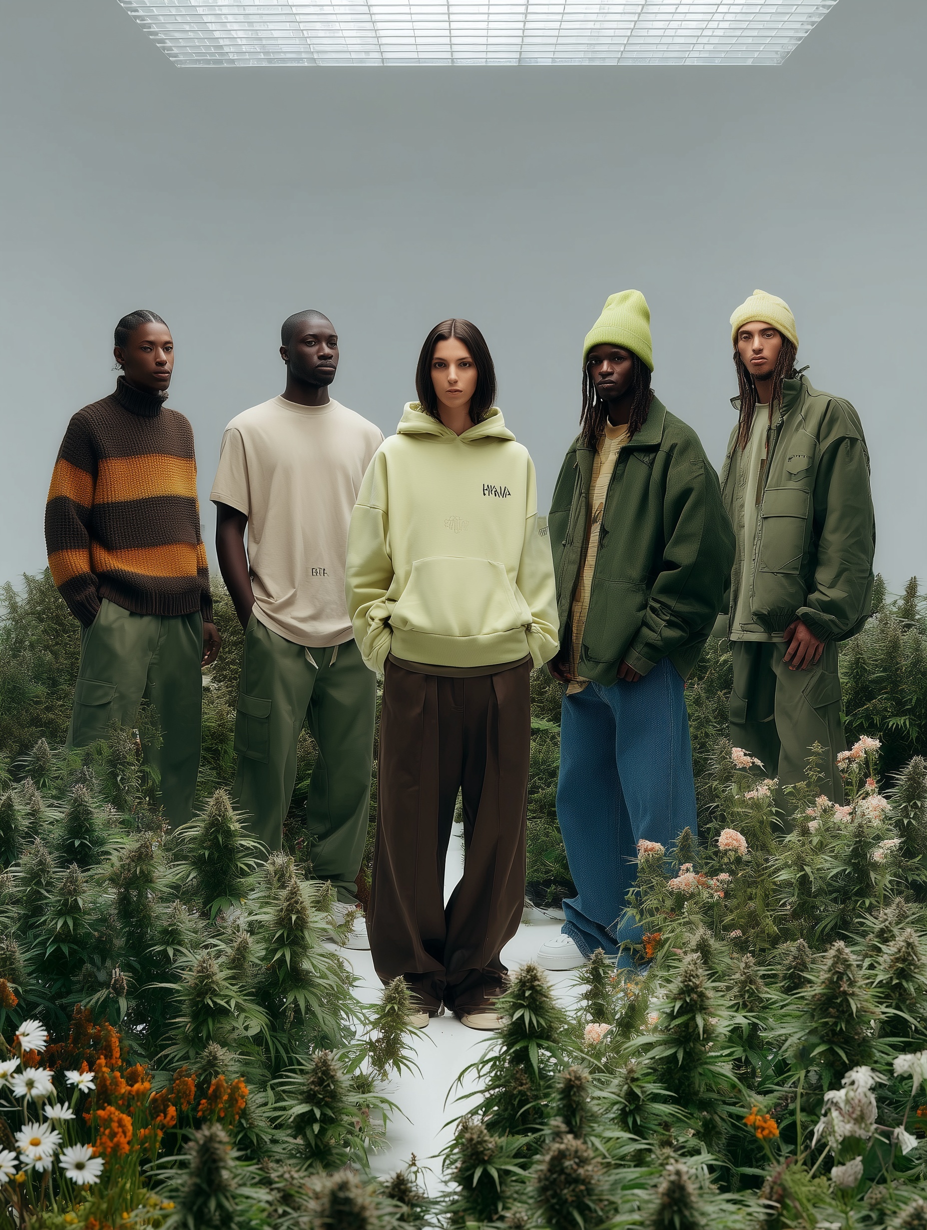 Modern Fashion Portrait: Diverse Styles In Harmony • PromptDen