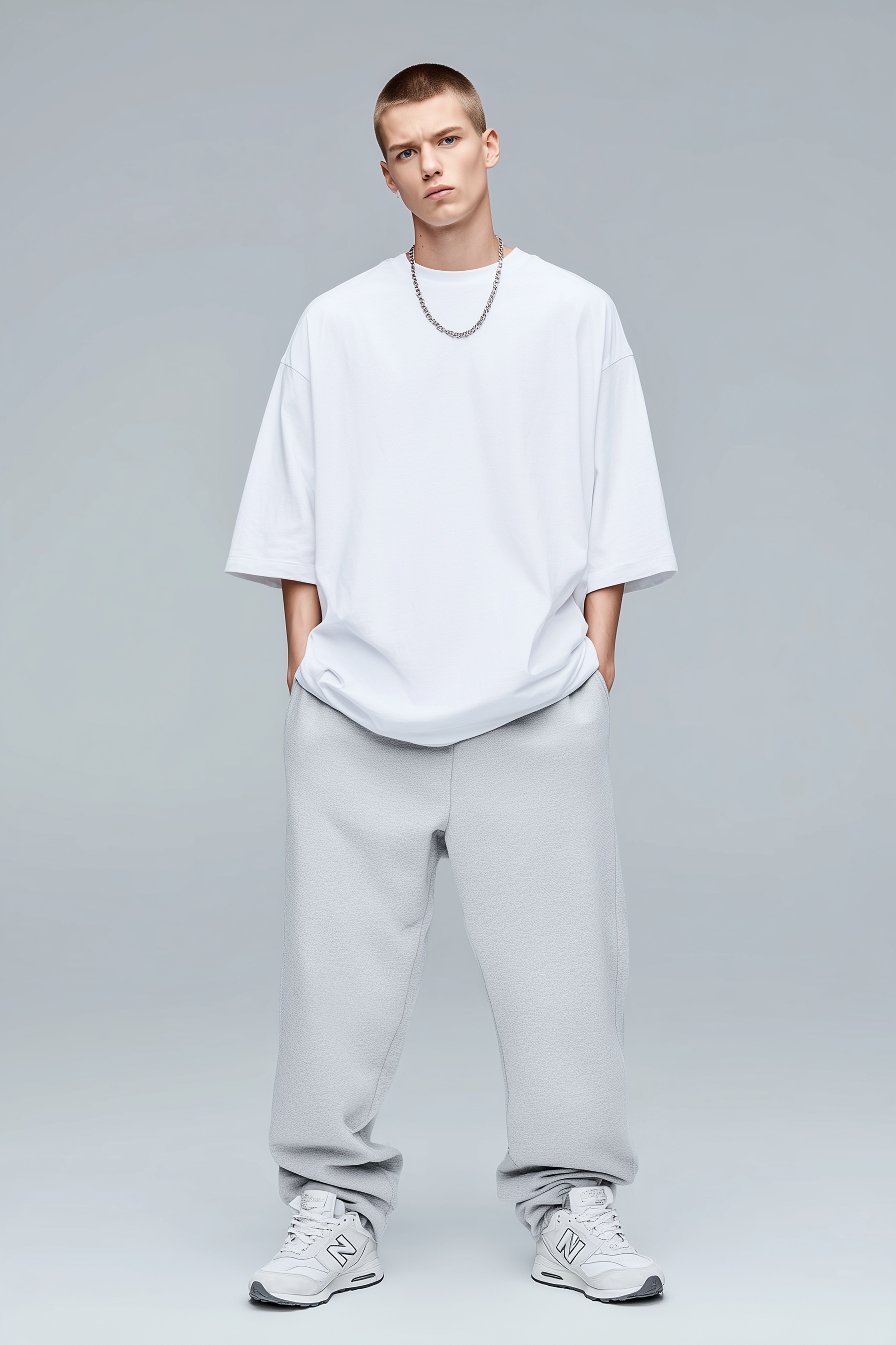 Effortless Streetwear: Casual Comfort Redefined • PromptDen