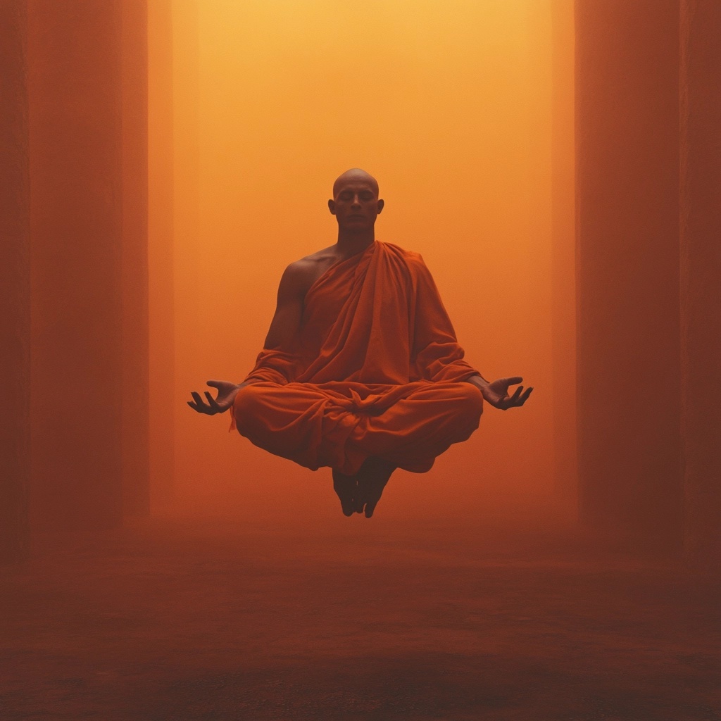 Transcendence: Meditative Journey With A Tamil Monk • PromptDen