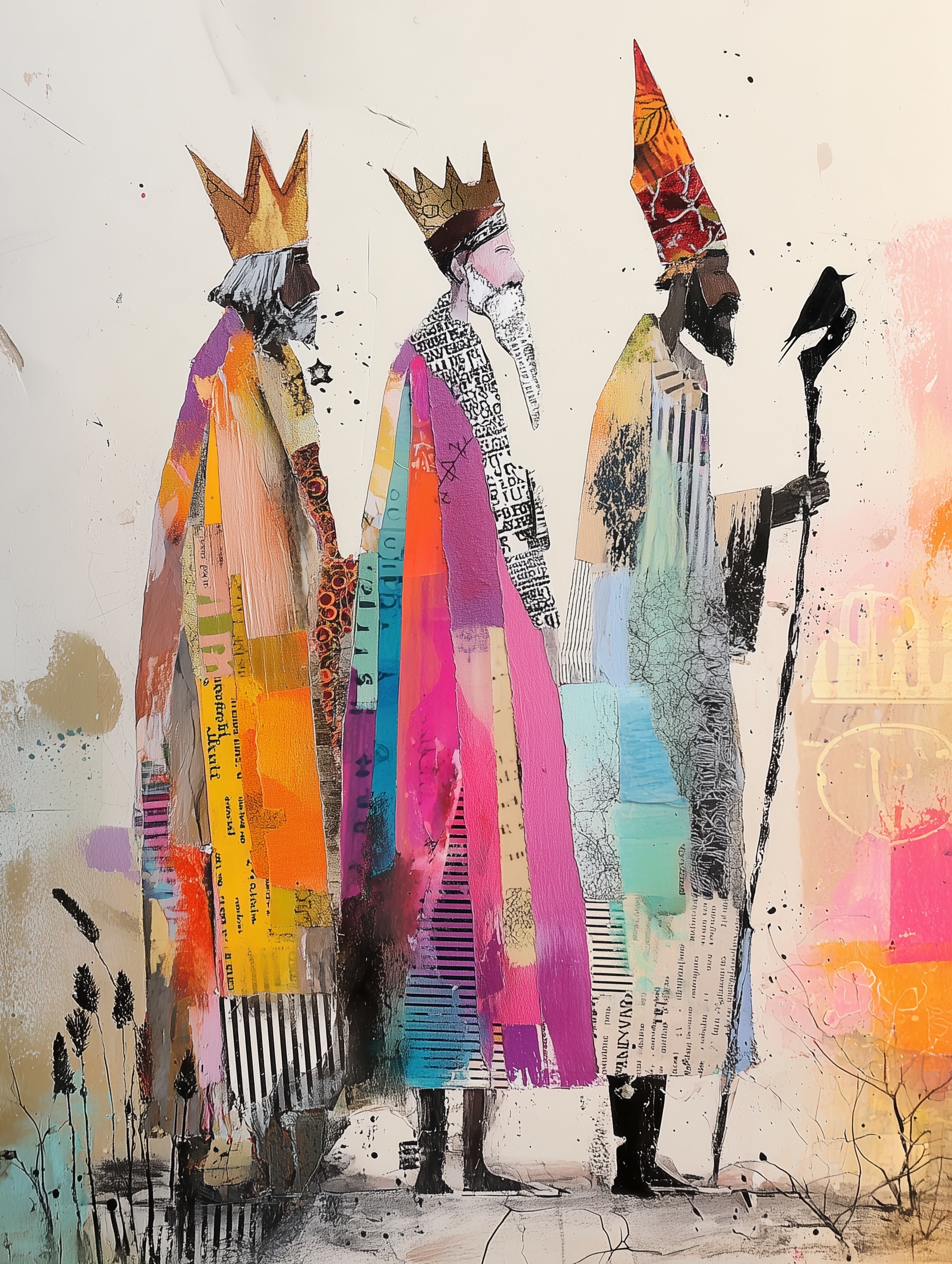 Discover The Light: Three Wise Men Of Epiphany • PromptDen