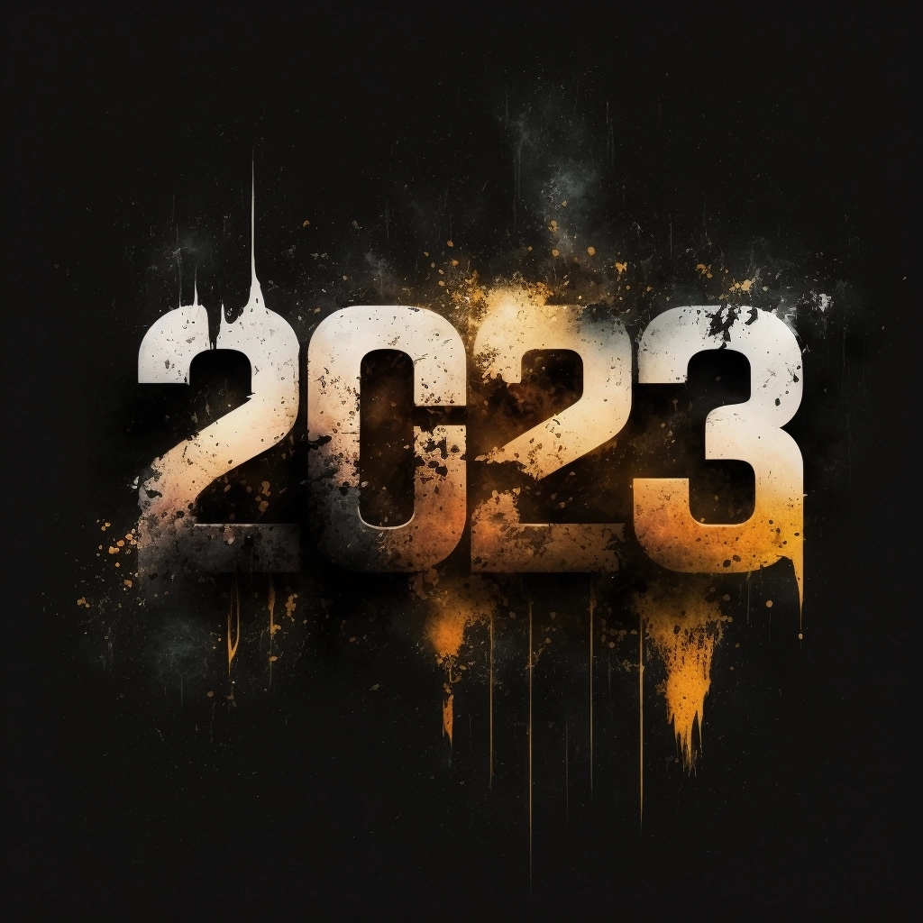 Get Ready For 2023: New Word, Text, And Logo Designs • PromptDen