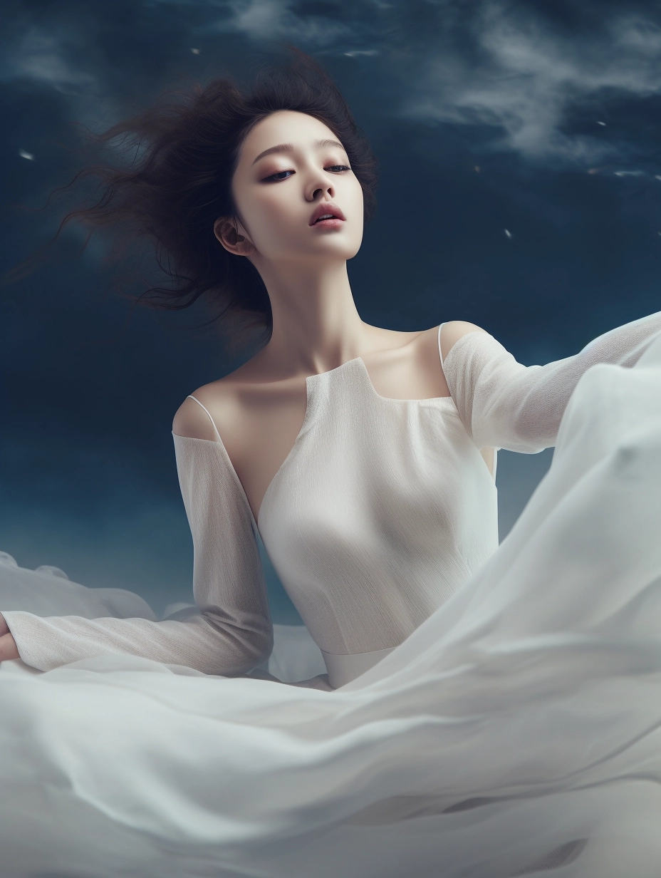 Floating On Cloud Nine: Dreamy Photography • PromptDen