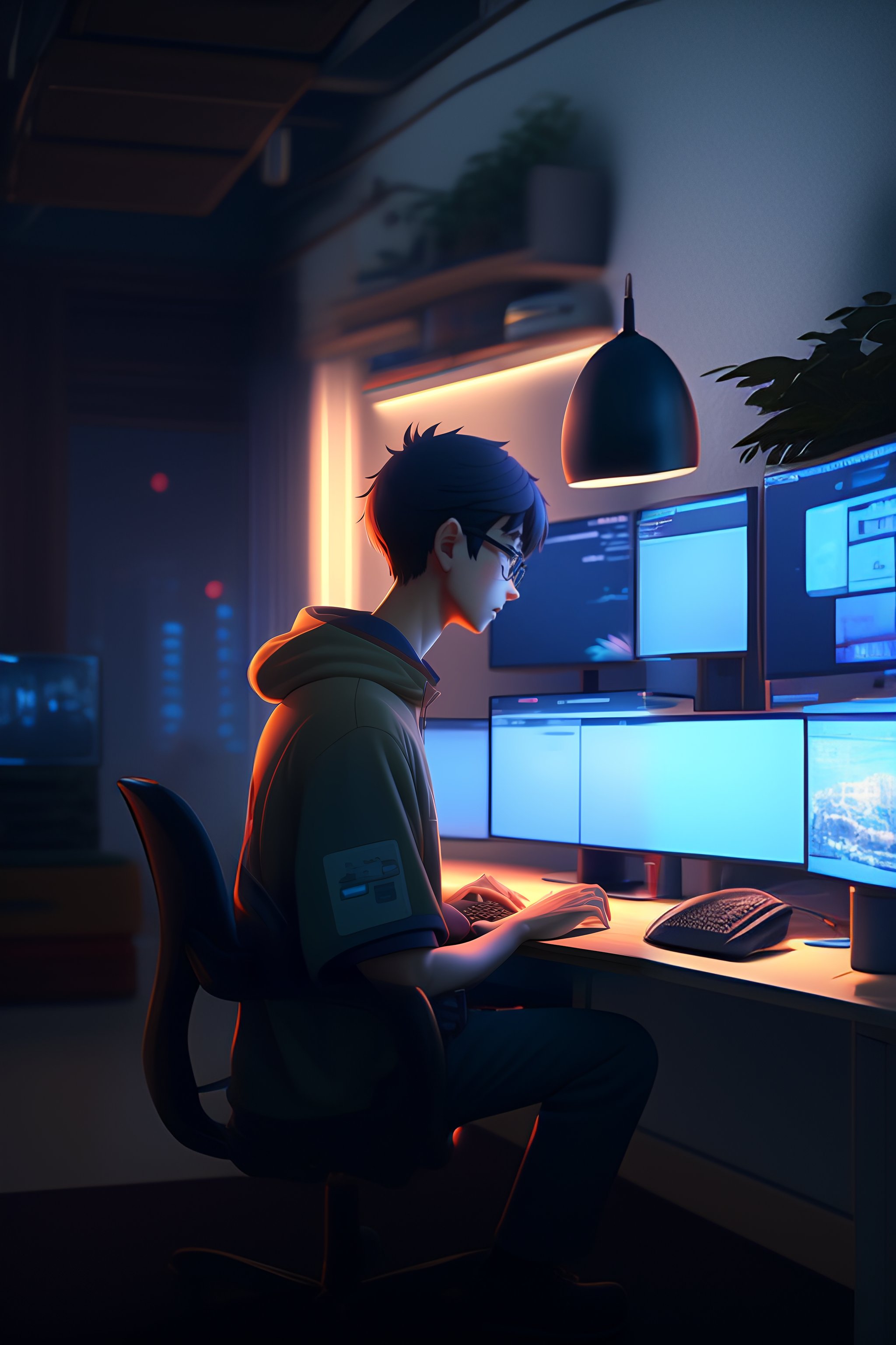 Geeky Genius: A Dramatic Tale Of Programming • PromptDen