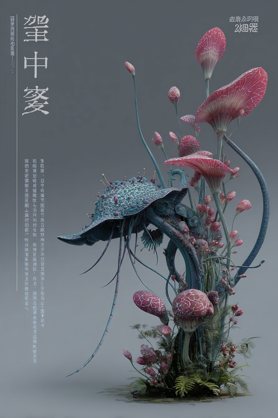 Unique Fantasy Creature Concept Design Showcase • PromptDen