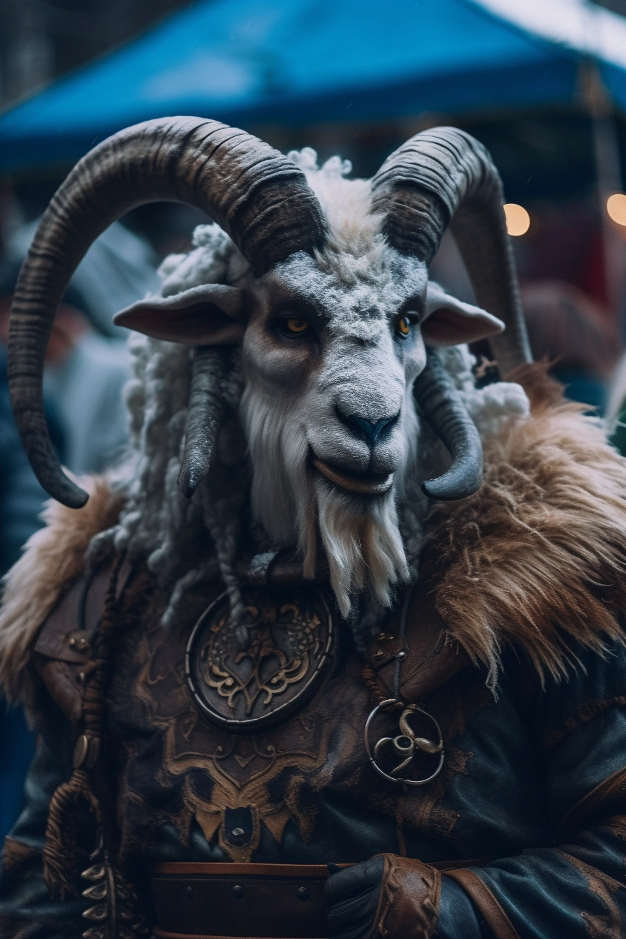 Meet Our Furry Friends: Anthropomorphic Sheep • PromptDen