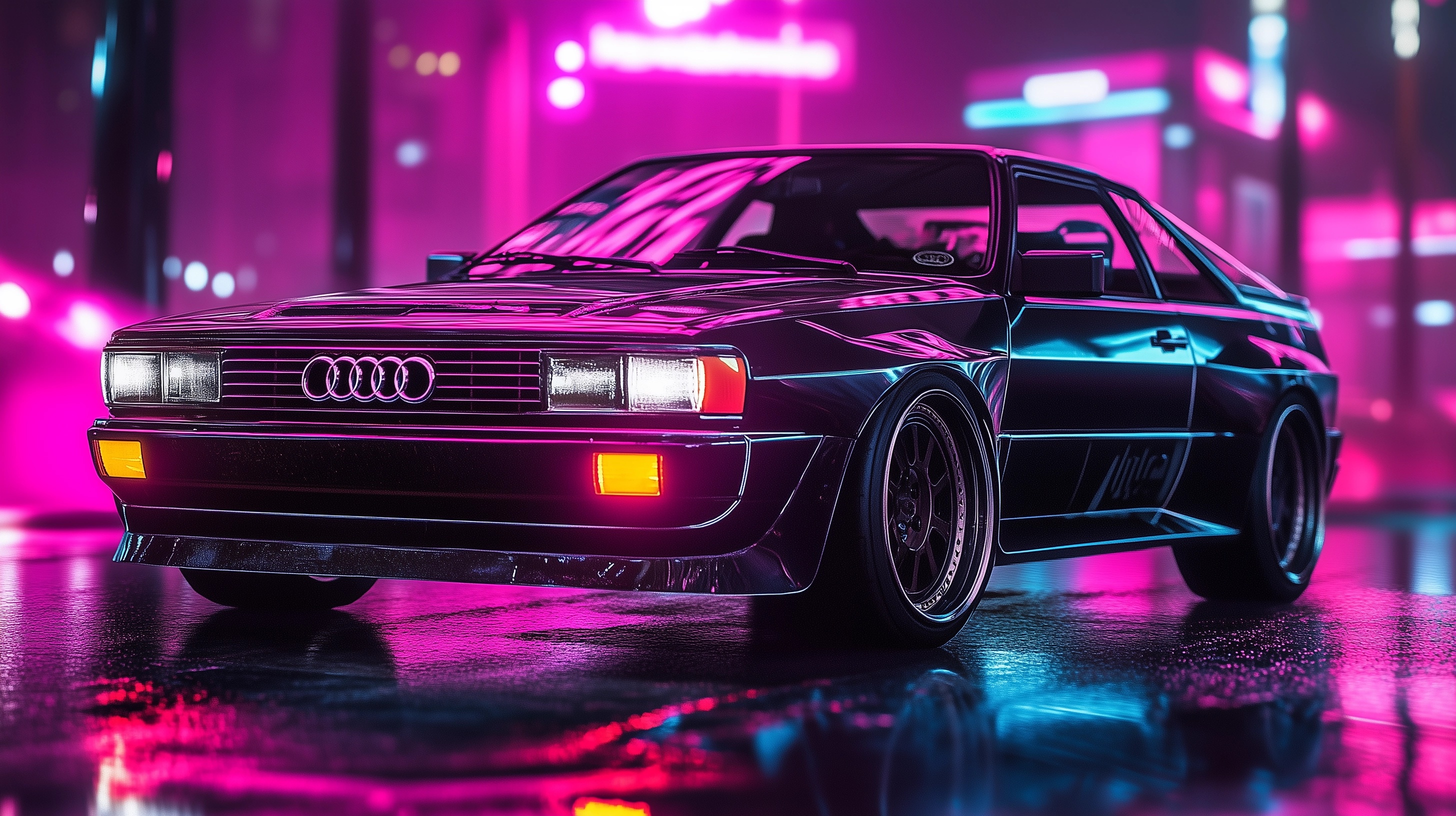 Retro Audi: Experience The Classic Vibe • PromptDen