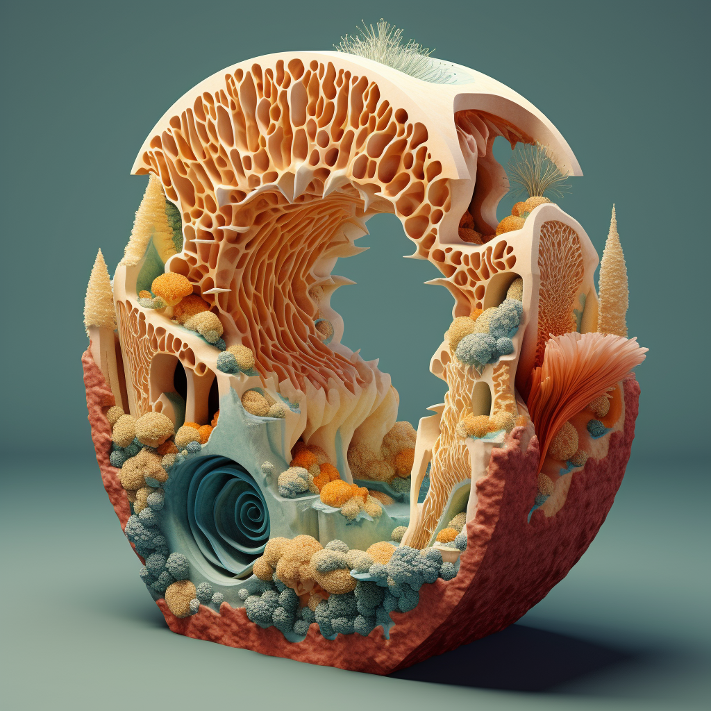 Mesmerizing Isometric Cutaway: Explore The Hidden Depths Of A Sea ...