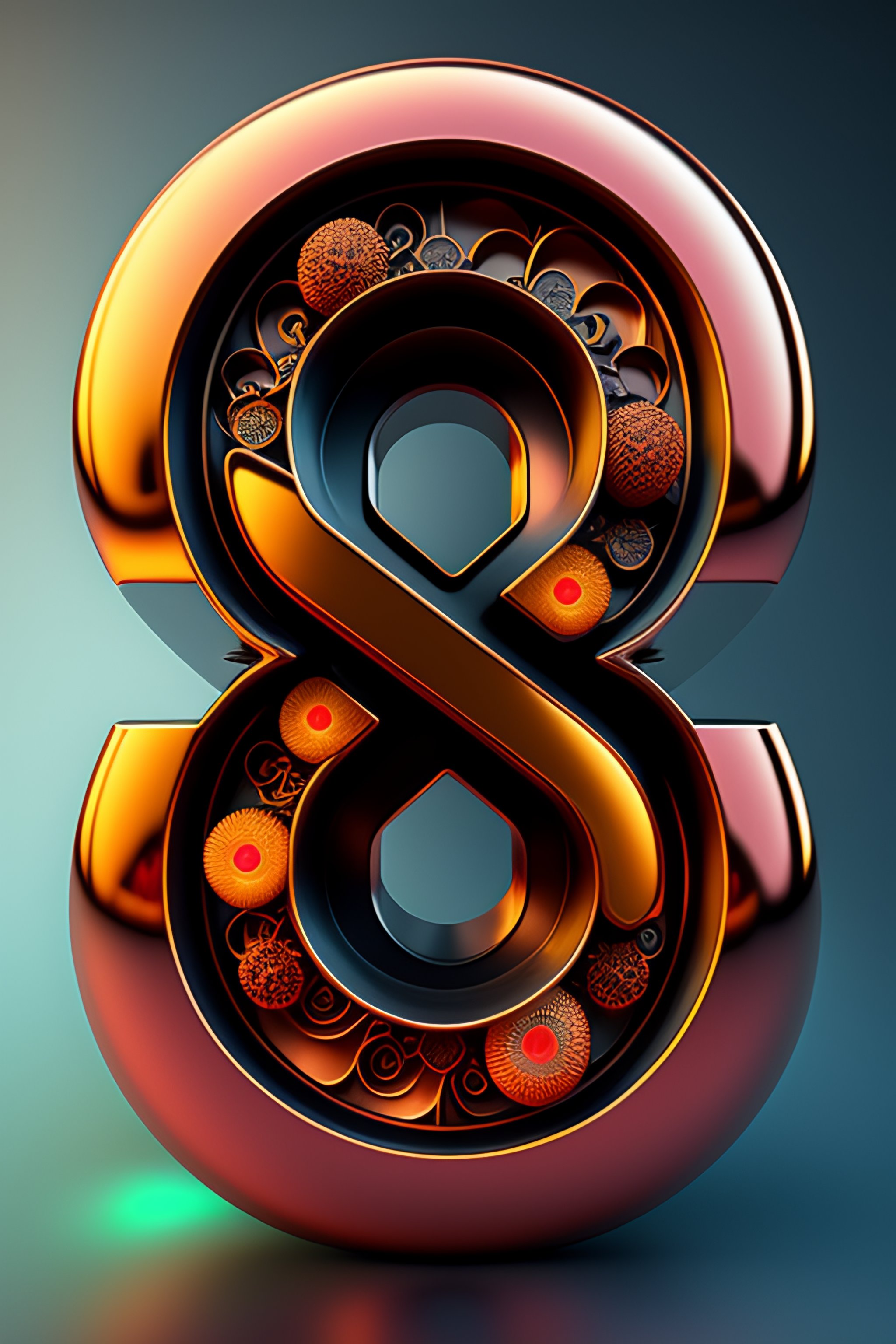 Id Scifi Design On Disk - 3d Grotesk Font • PromptDen